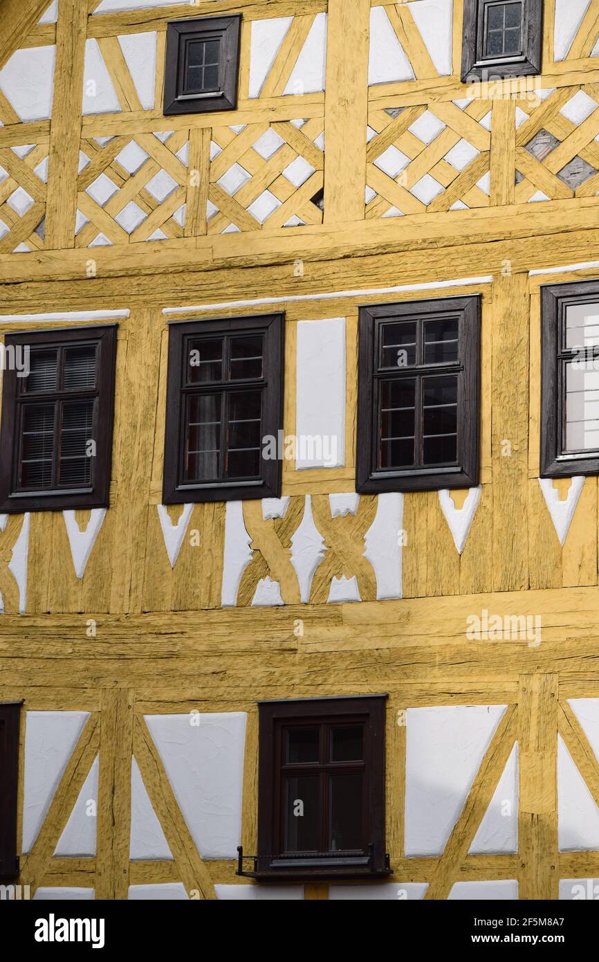 Centuries old half timbered houses hi-res stock photography and images ...