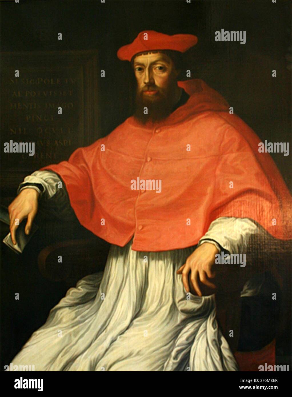 Reginald Pole painting Stock Photo - Alamy