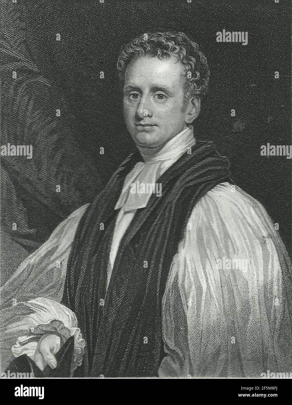 Reginald Heber 001 Stock Photo - Alamy