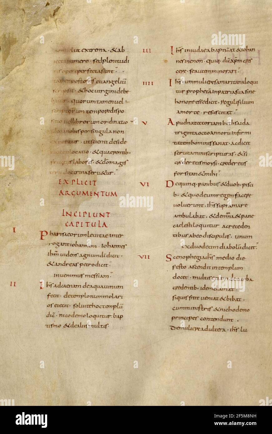 Decorative manuscript page hi-res stock photography and images - Alamy