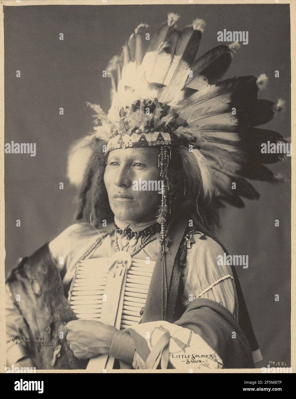 Little Soldier, Sioux Stock Photo - Alamy