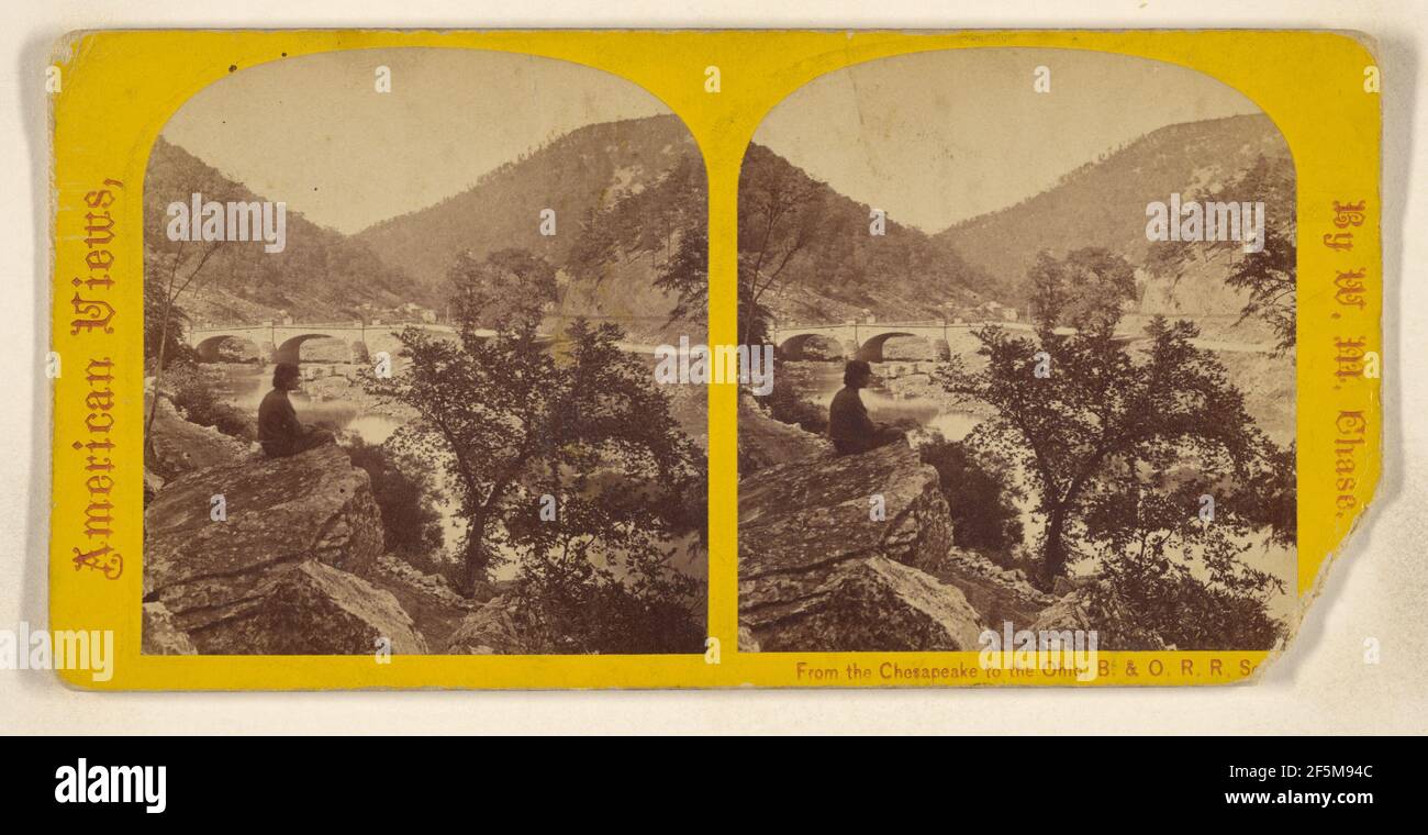 Narrows, Cumberland Mountains. William M. Chase (American, 1817 - 1901 ...