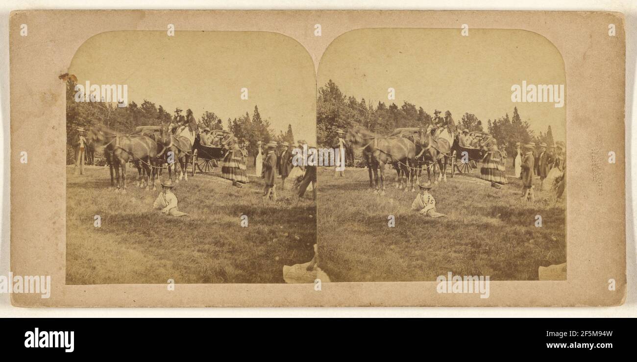 American woman 1800s horse hi-res stock photography and images - Alamy