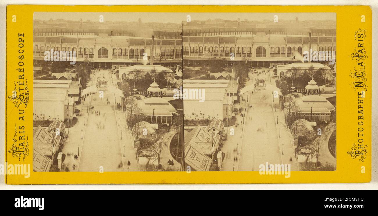 1867 paris expo hi-res stock photography and images - Alamy