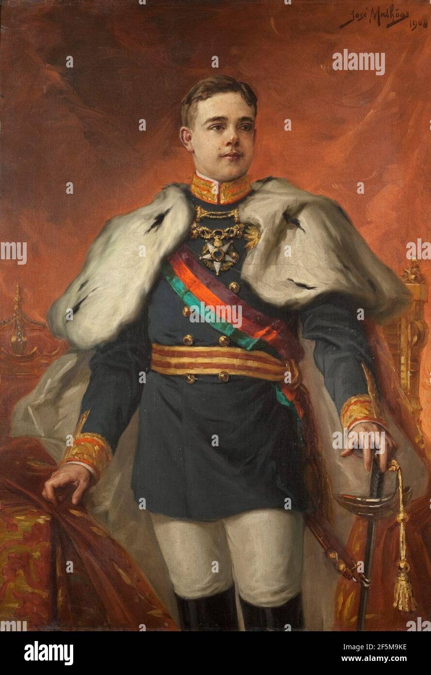 Rei D. Manuel II Stock Photo - Alamy