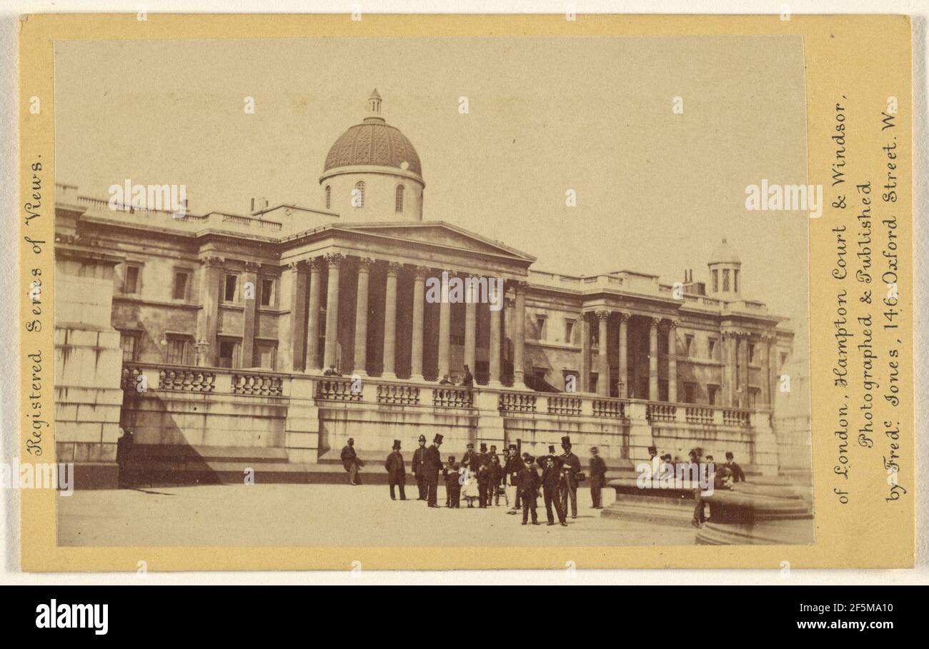 National Gallery. Frederic Jones (British, active London, England 1860s ...