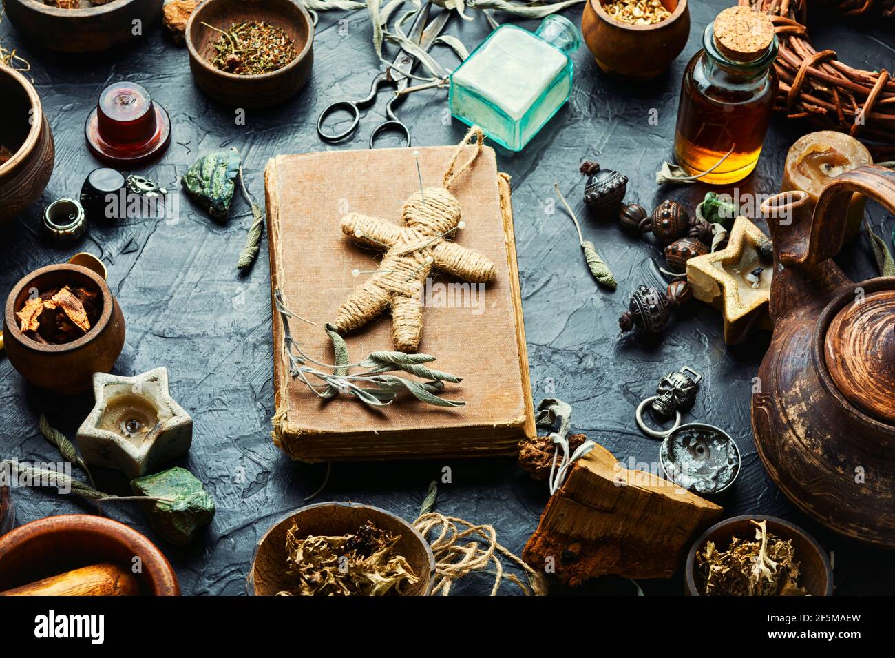 Mystic herbs hi-res stock photography and images - Alamy