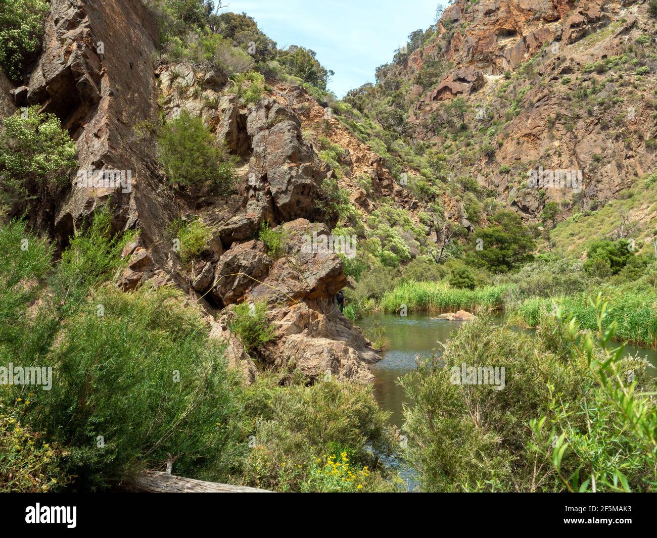 Werribee gorge state park hi-res stock photography and images - Alamy