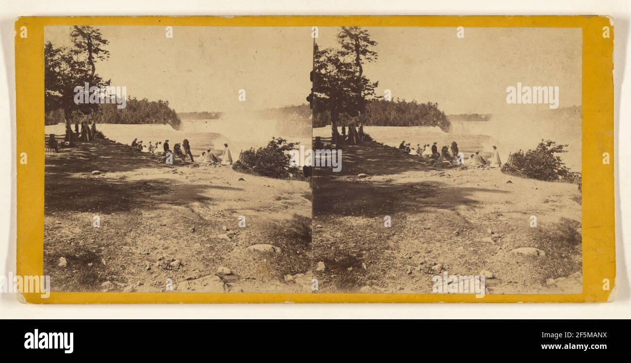 The Falls, from Point View, American Side.. Edward and Henry T. Anthony ...