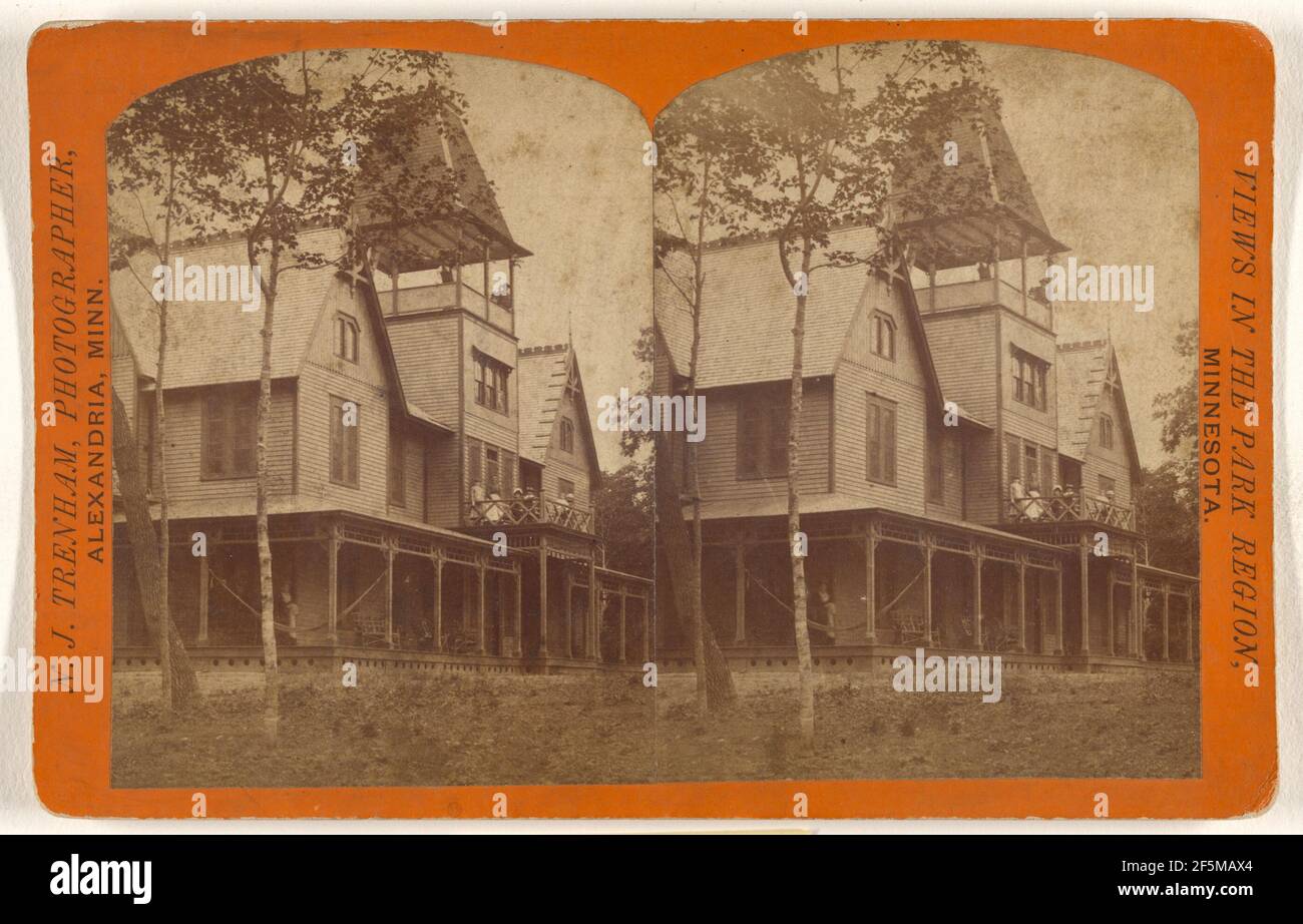 Hotel Alexandria, Geneva Beach, Alexandria, Minnesota. Newton J ...