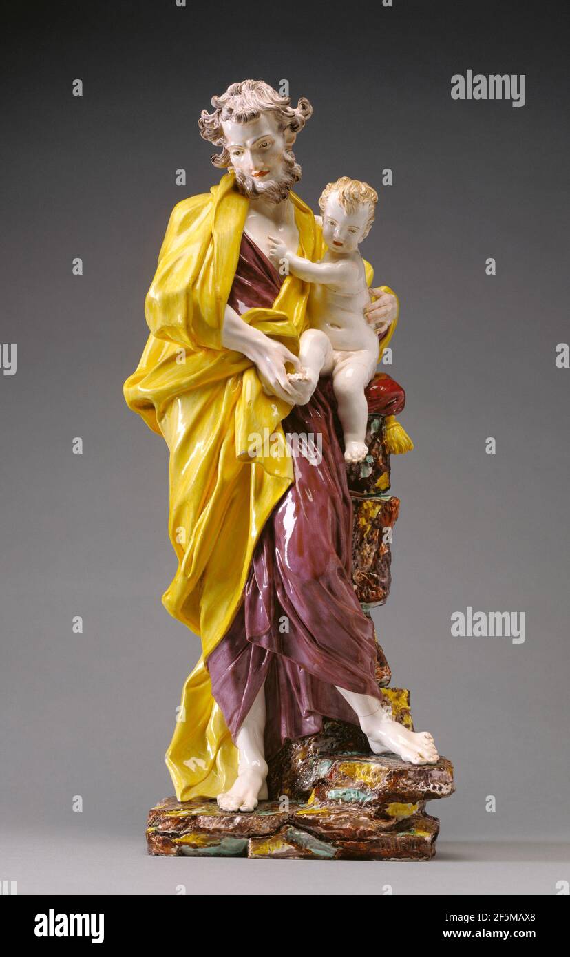 Saint joseph with the christ child hi-res stock photography and images ...