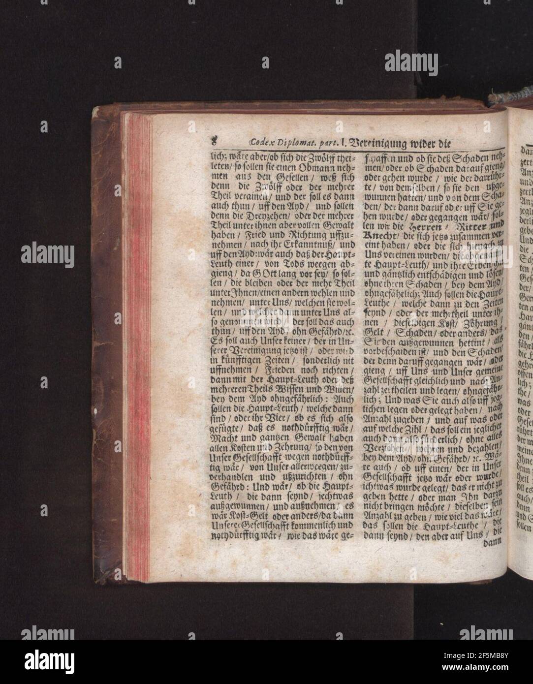 Reichs-Ritter-Archiv I 0008 Stock Photo - Alamy