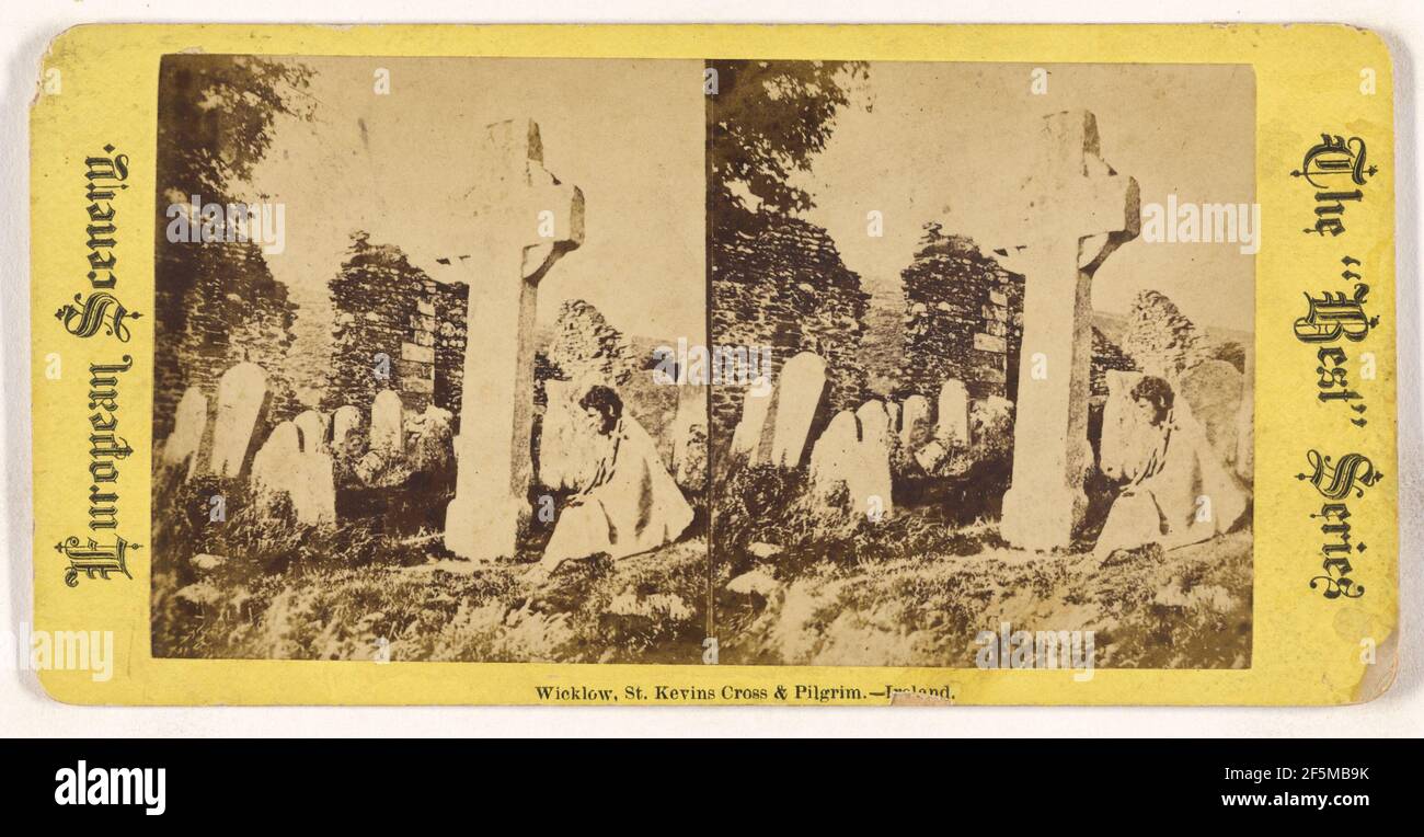 Wicklow, St. Kevins Cross & Pilgrim. - Ireland. European Scenery. The ...