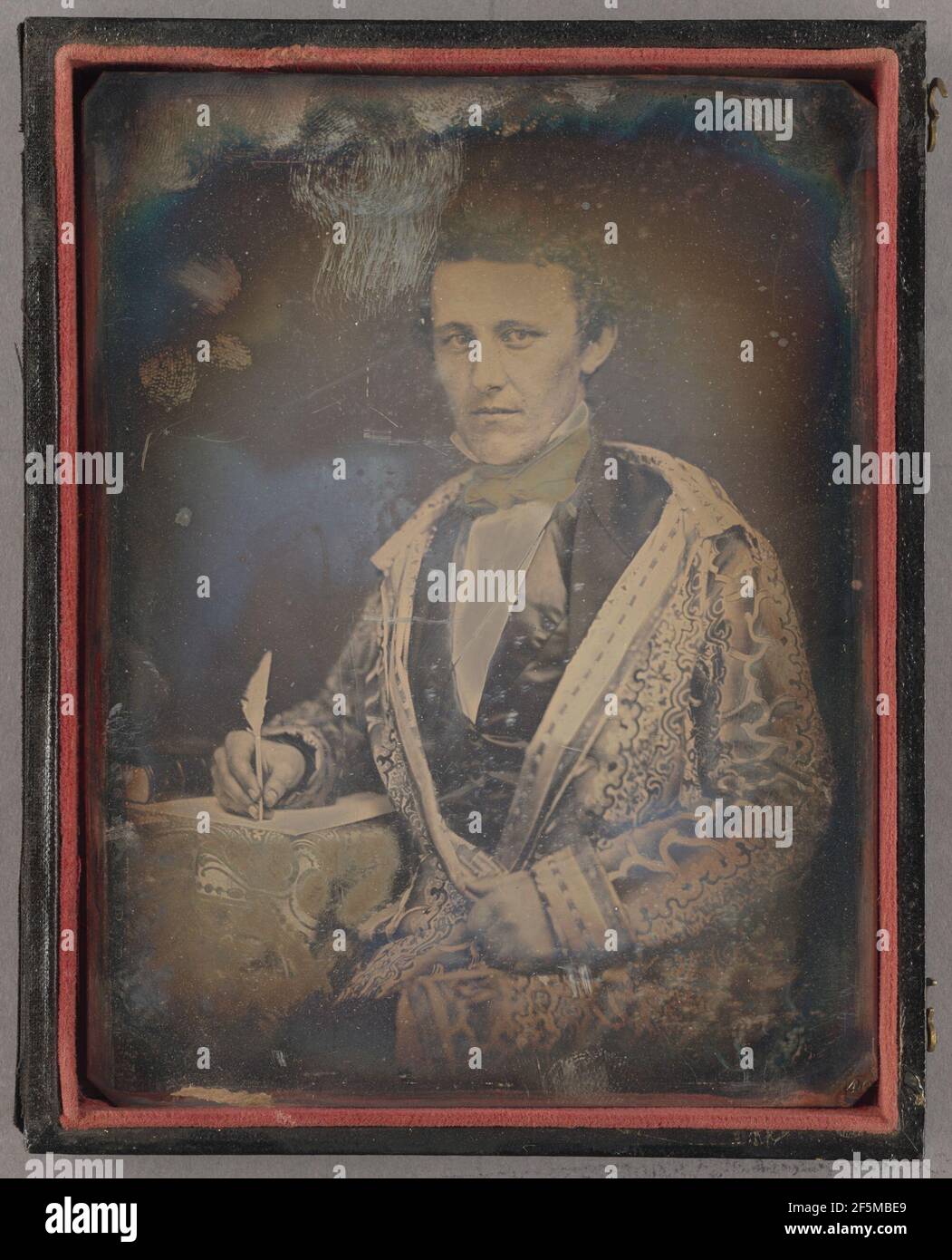 Holding quill pen hi-res stock photography and images - Alamy