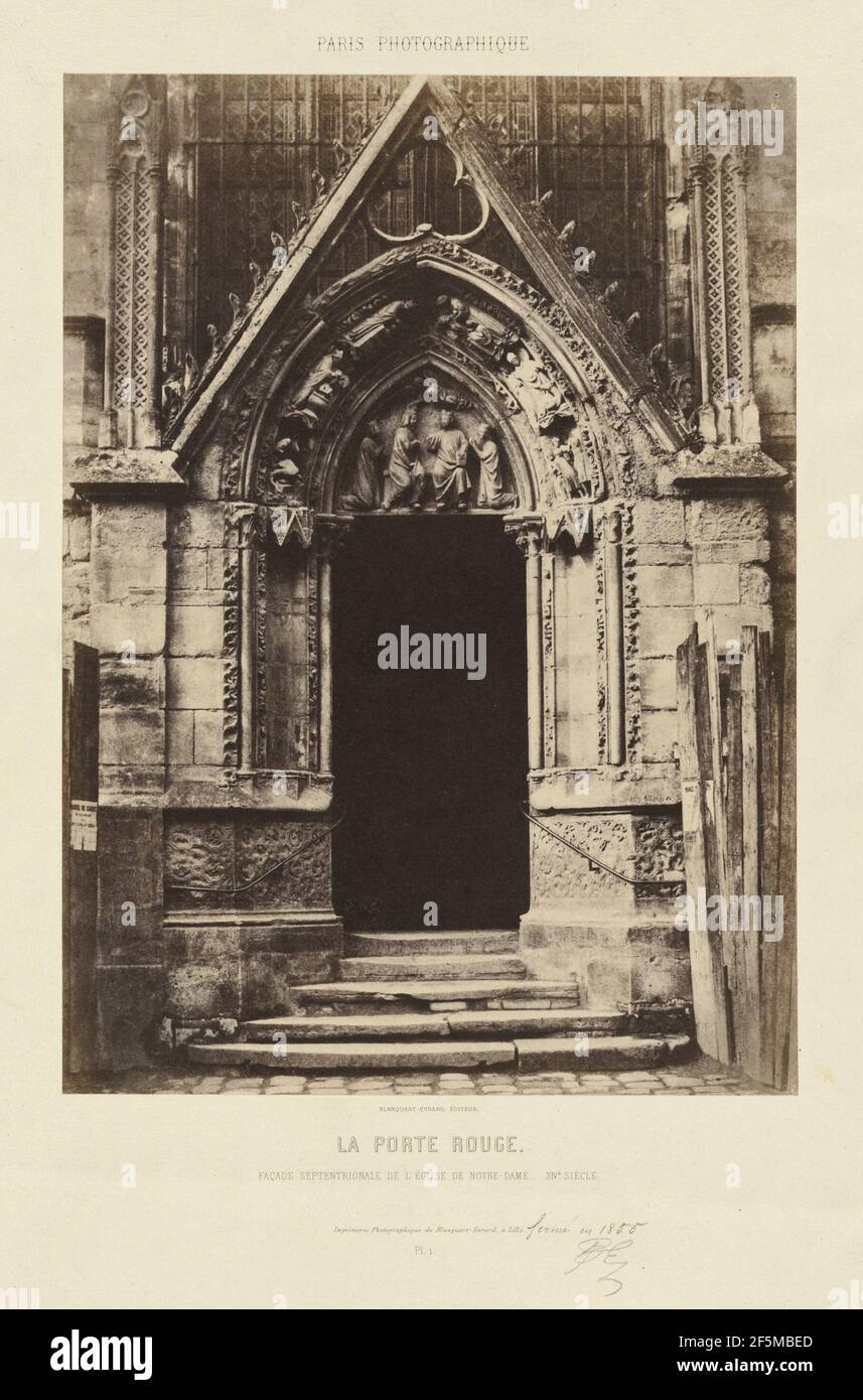 Porte rouge hi-res stock photography and images - Alamy