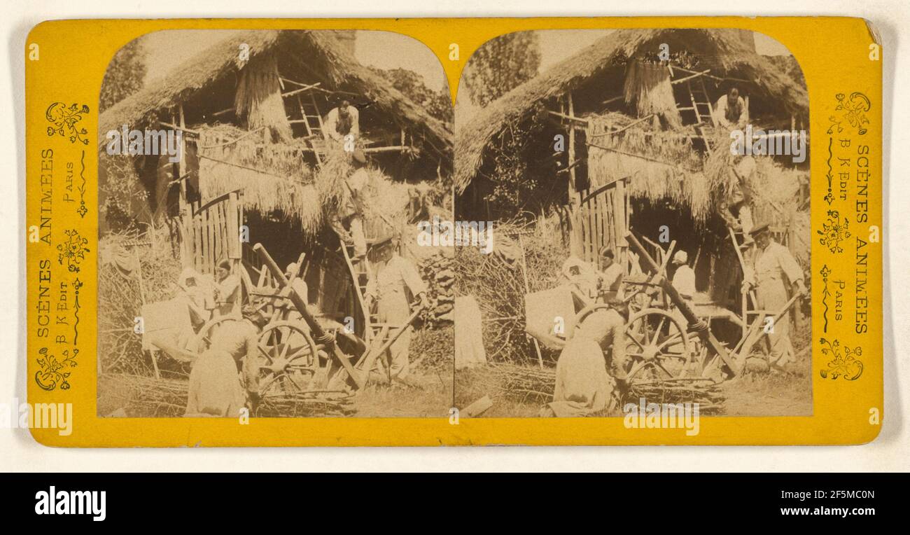 Scenes Animees. Attributed to Adolphe Block (French, 1829 - about 1900 ...