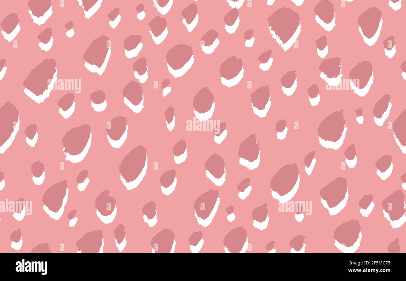 Abstract modern leopard seamless pattern. Animals trendy background ...