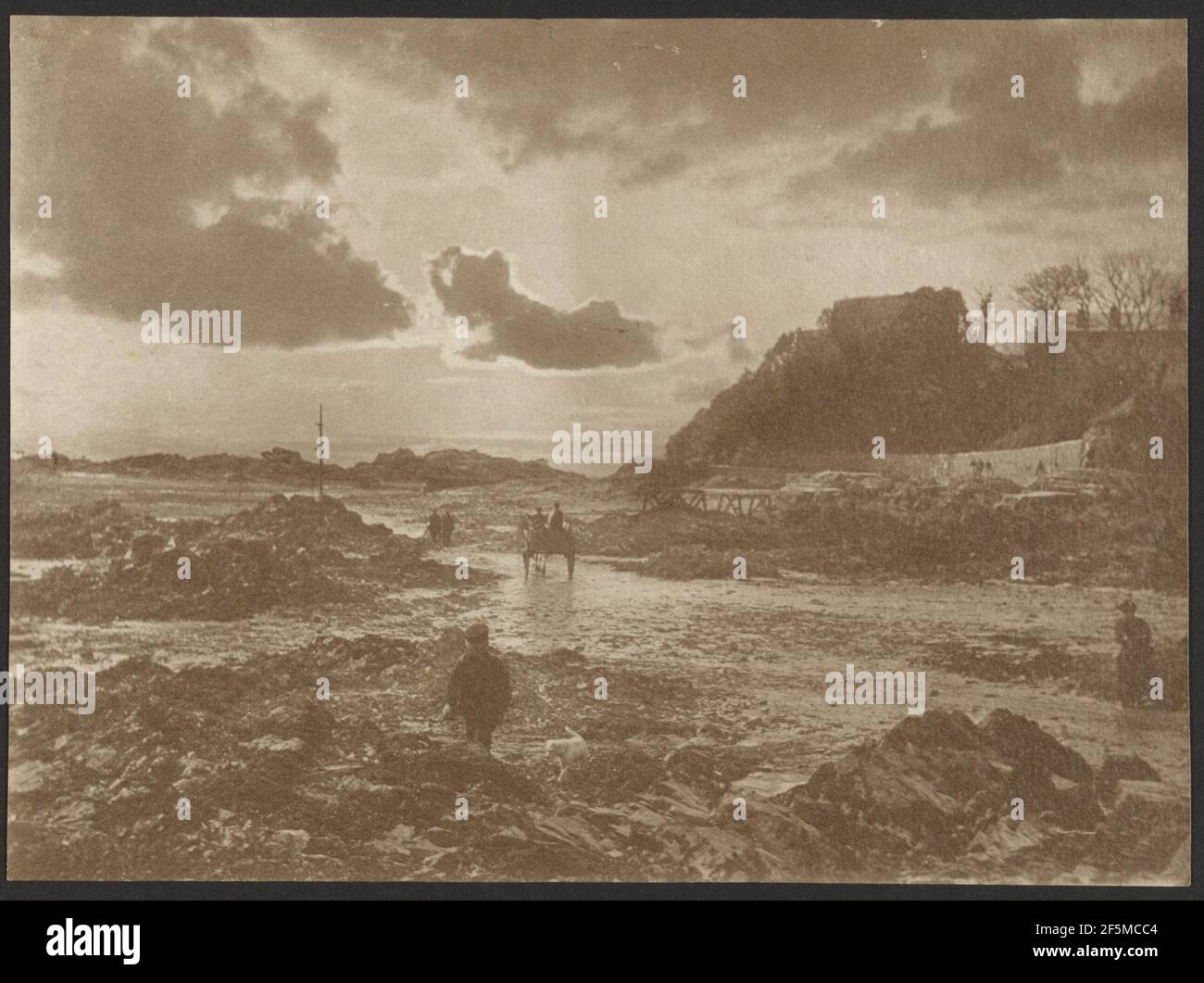 Country Road. Paul Martin (British, born France, 1864 - 1944 Stock ...