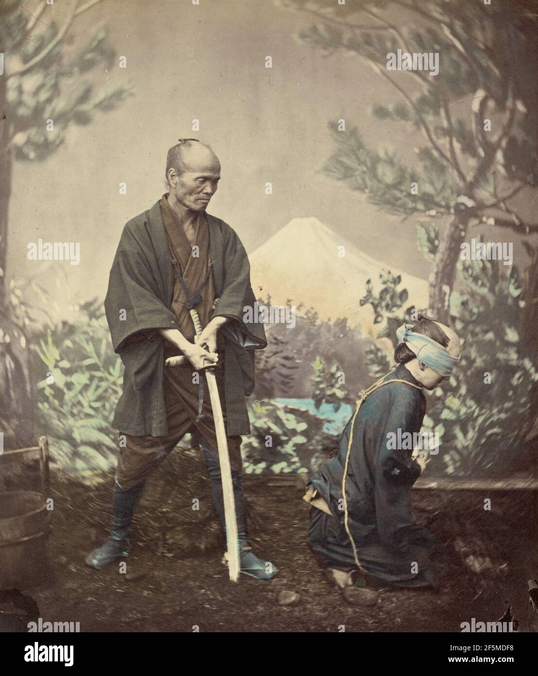 The Executioner. Felice Beato (English, born Italy, 1832 - 1909 Stock ...