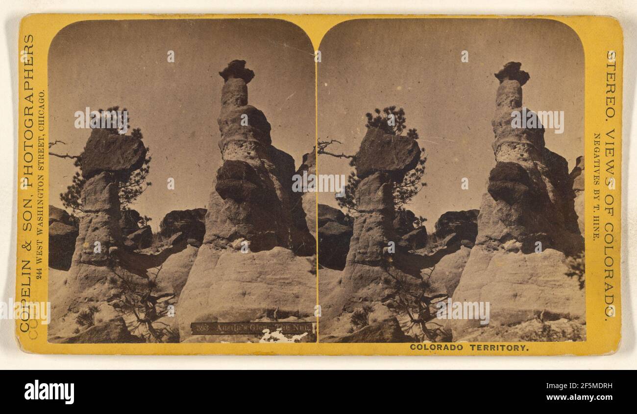 Austin's Glen - The Nun. Colorado Territory. Thomas Hine (American ...