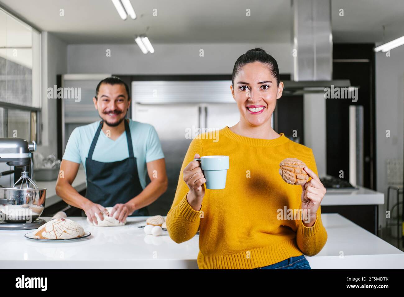 Concha mexicana hi-res stock photography and images - Alamy