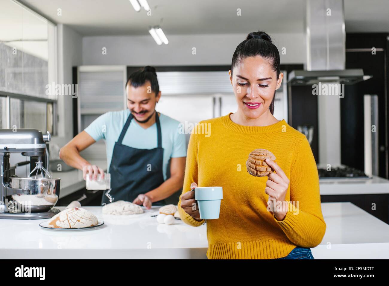 Concha mexicana hi-res stock photography and images - Alamy