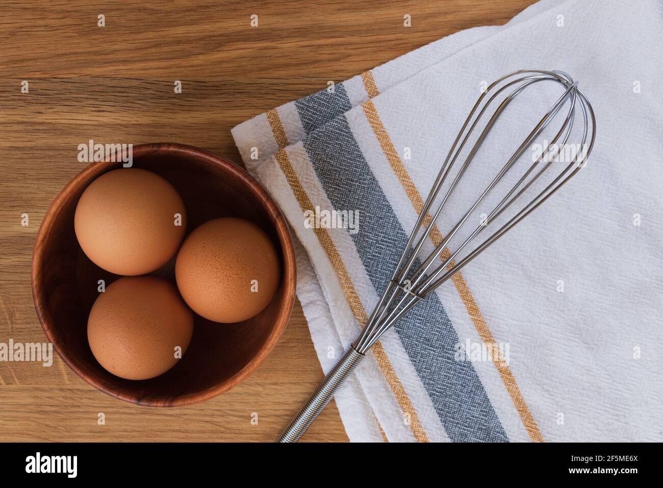 Chicken With Egg Whisk