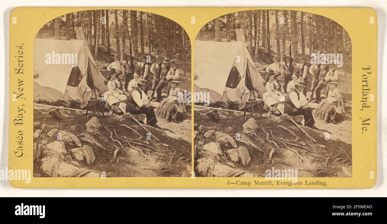 Camp merrill hi-res stock photography and images - Alamy