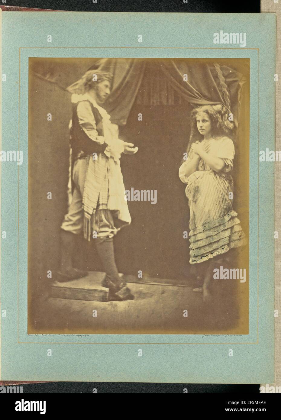 King Cophetua and the Beggar Maid. Julia Margaret Cameron (British ...