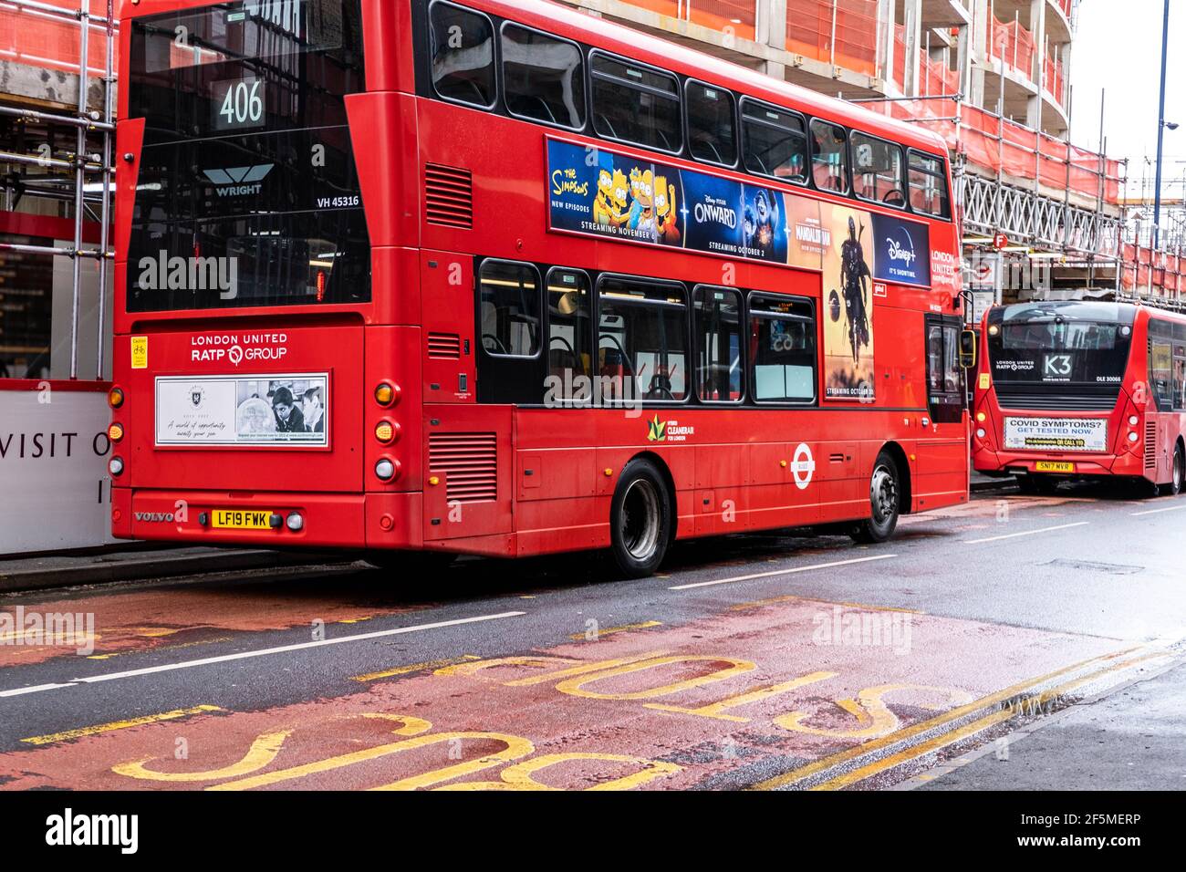 London Buses Arriva In North London Single Deckers London Buses