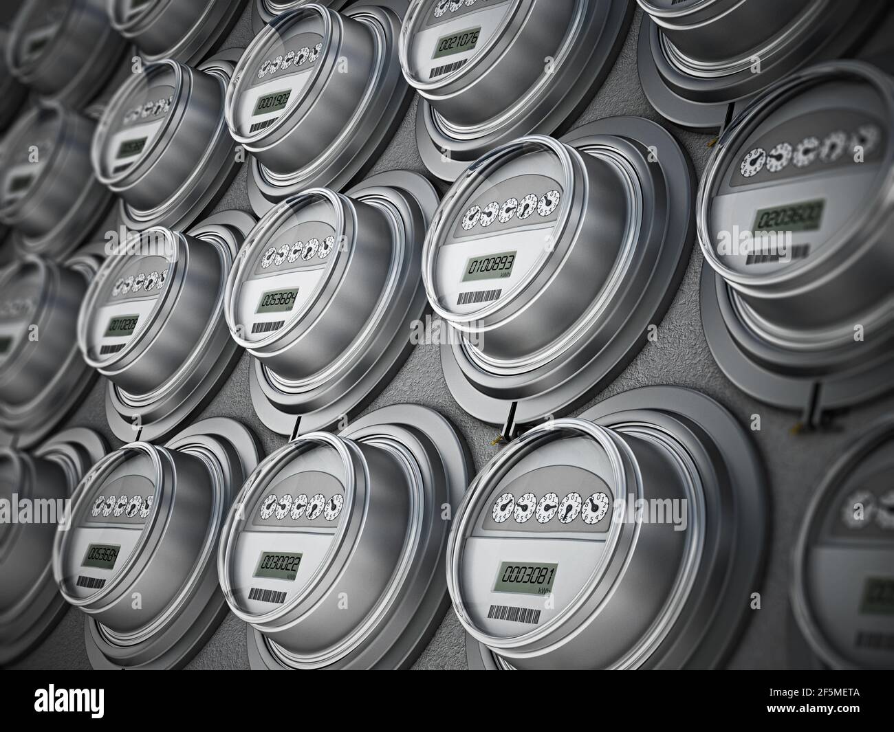 Smart electric meter hi-res stock photography and images - Alamy