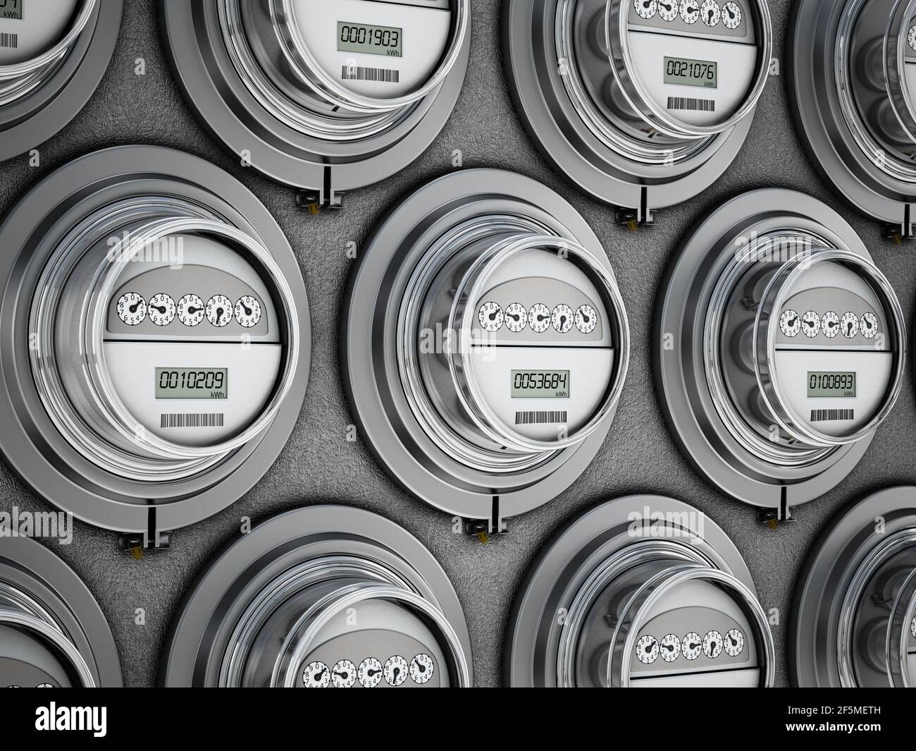 Smart electric meter hi-res stock photography and images - Alamy