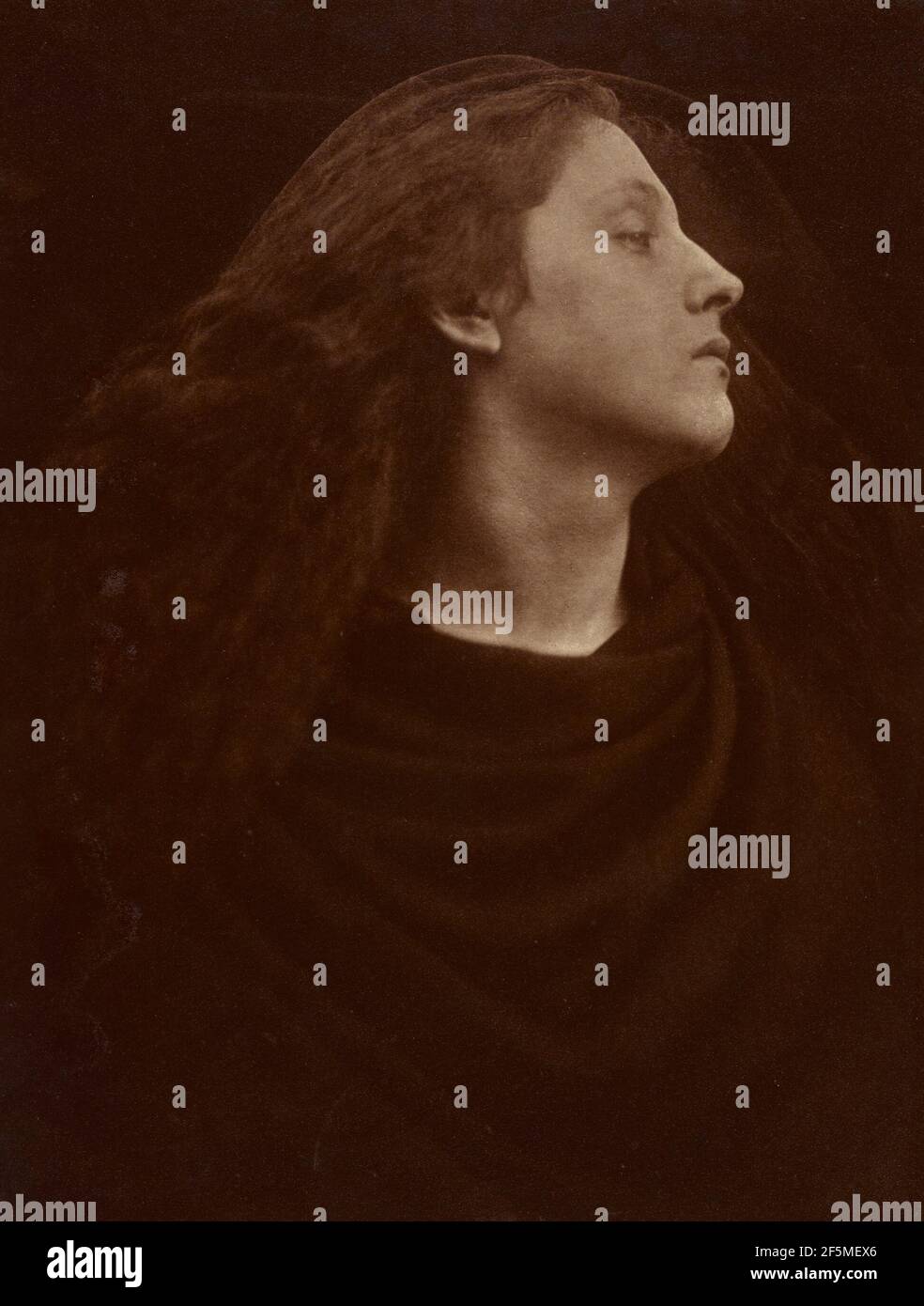 Call I Follow, I Follow/Let Me Die. Julia Margaret Cameron (British ...