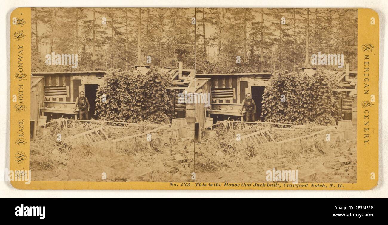 This is the House that Jack built, Crawford Notch, N.H.. Nathan W ...