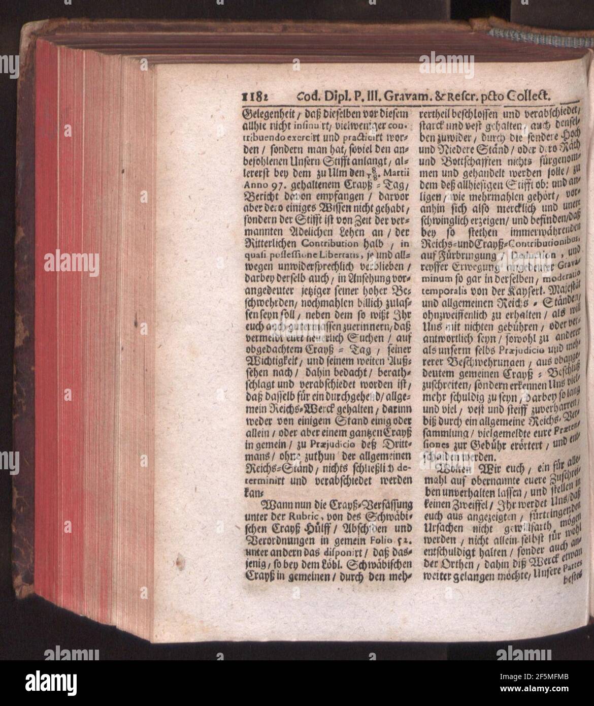 Reichs-Ritter-Archiv II 1182 Stock Photo - Alamy