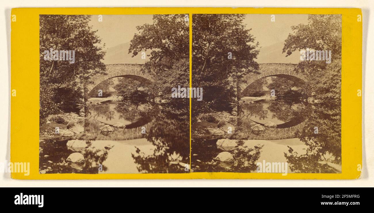 Bridge of Turk.. Peter Ewing (Scottish, active 1860s - 1890s Stock ...