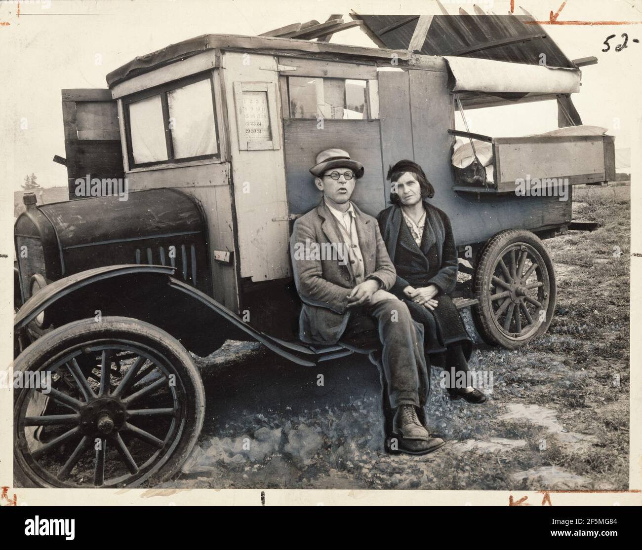 Pea Pickers in California / Members of a Roving Army of Fruit Pickers ...