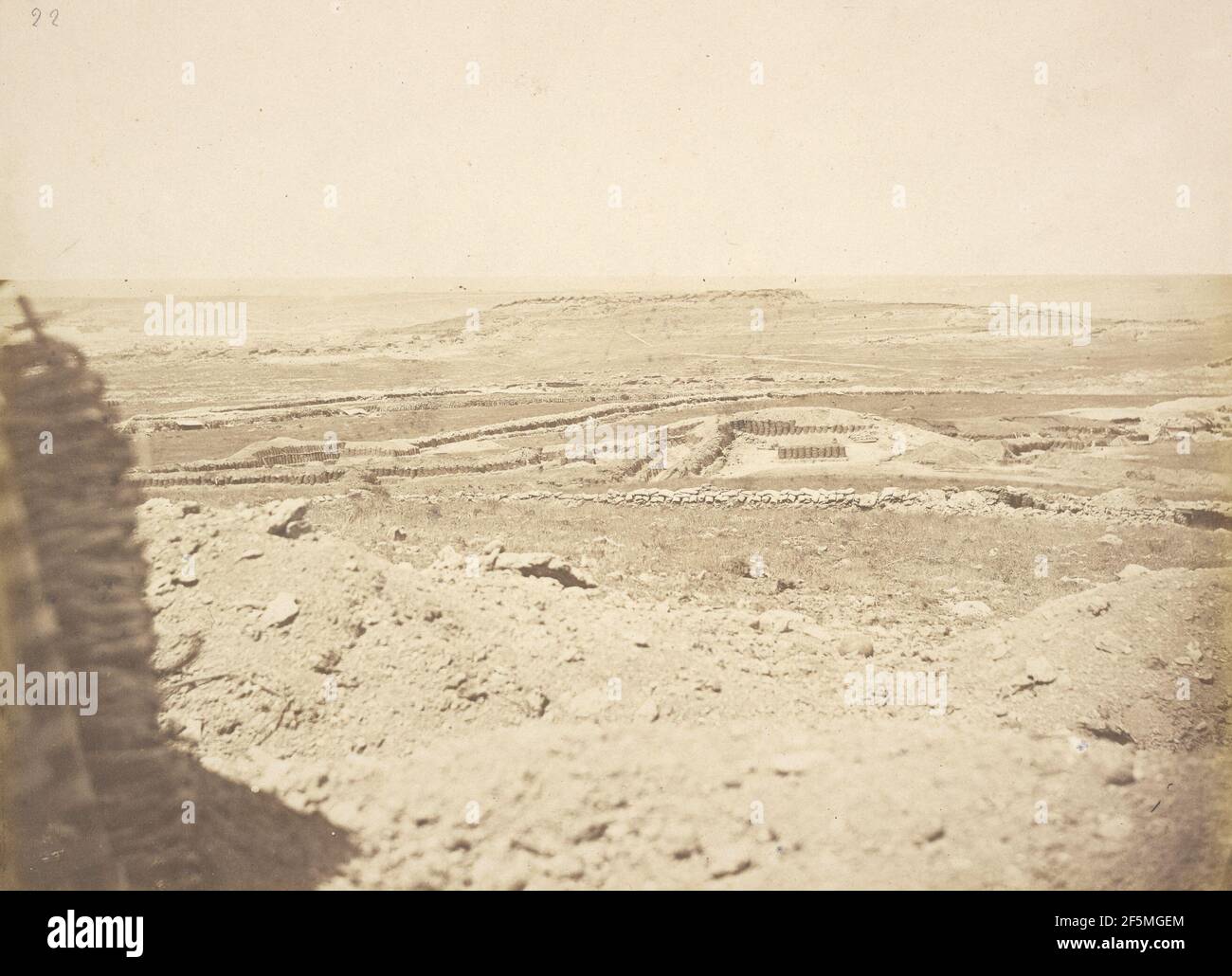 English trenches hi-res stock photography and images - Alamy