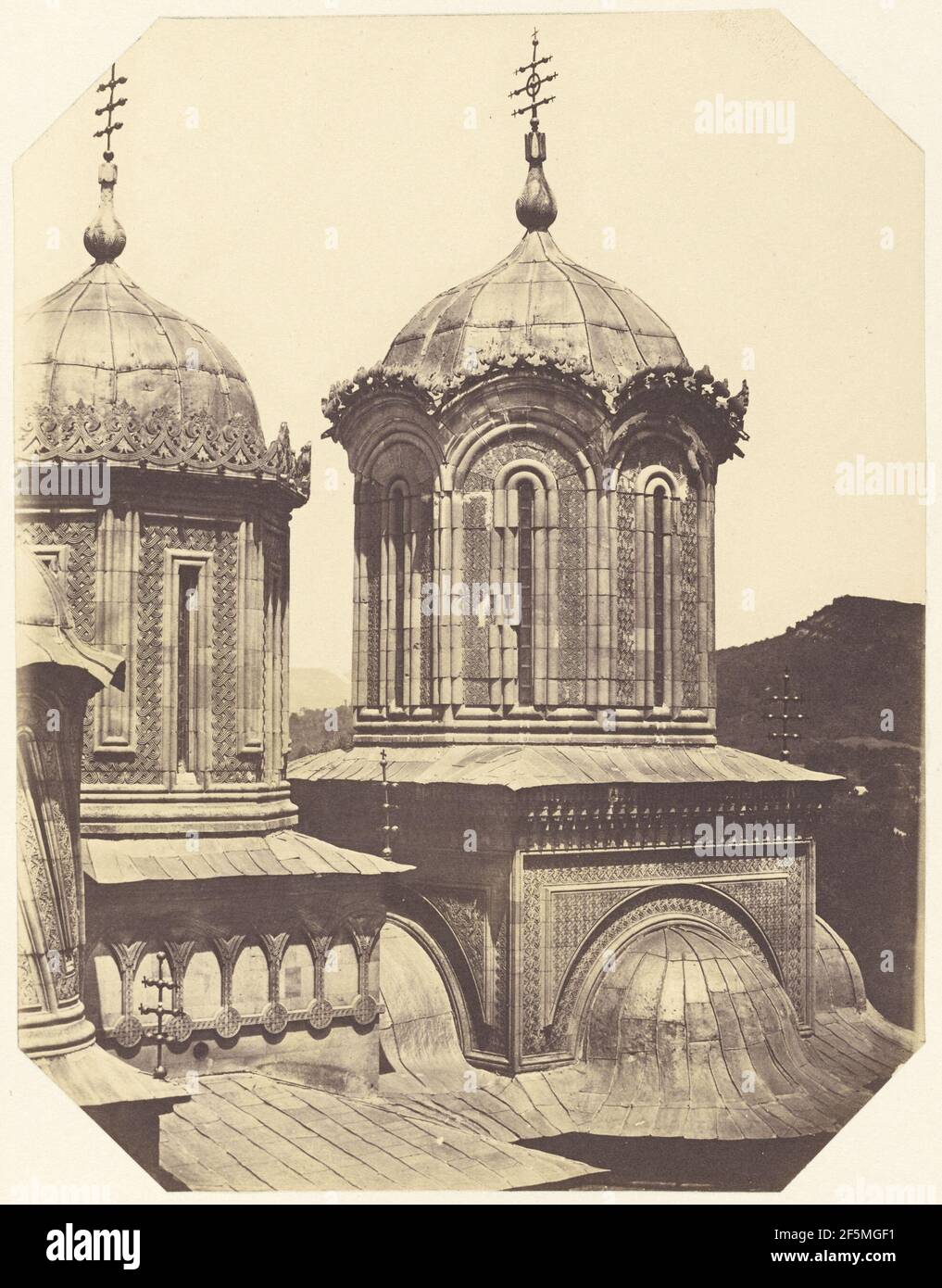 Two towers. Unknown Stock Photo - Alamy