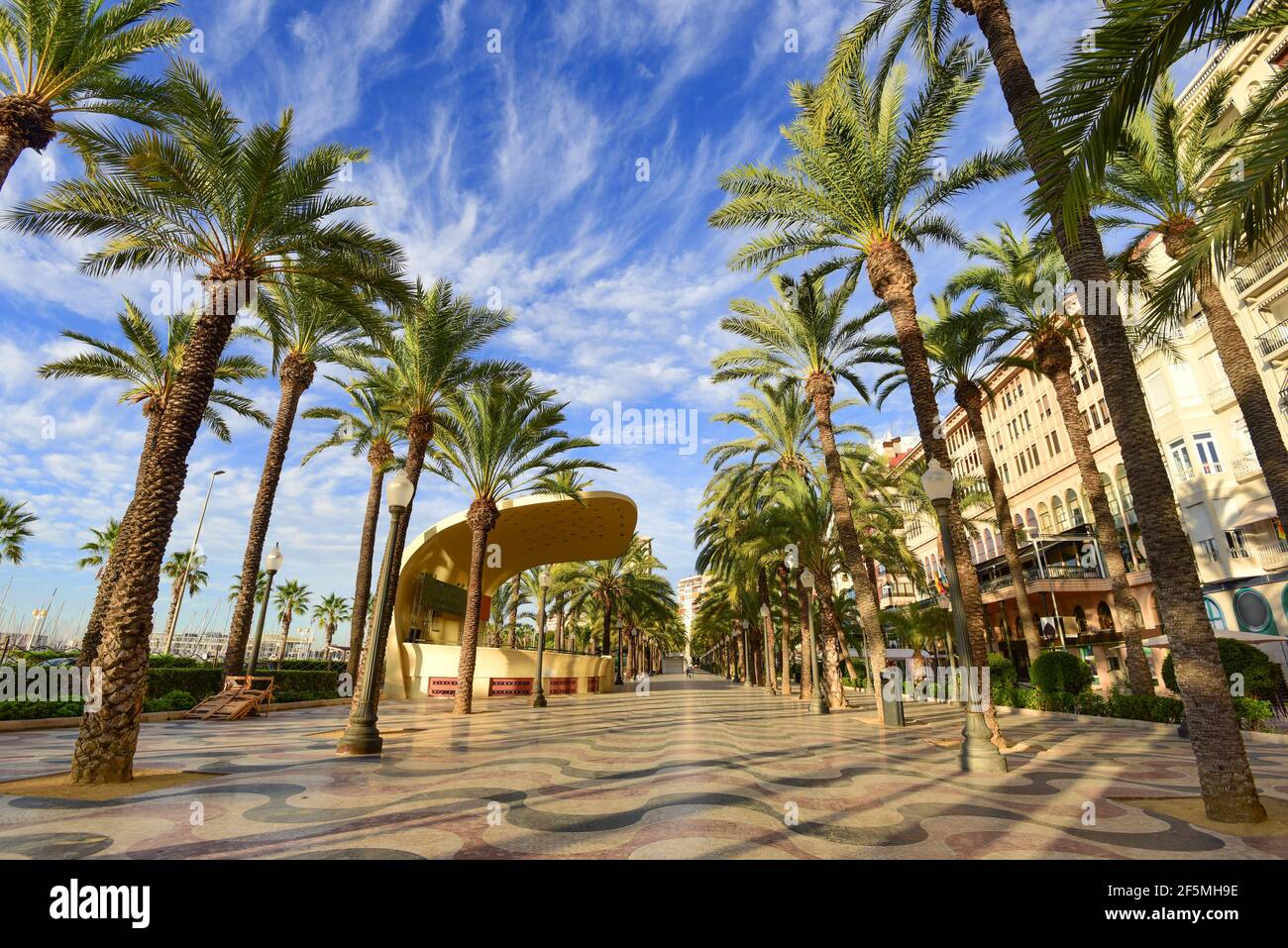 Alicante spain early morning hi-res stock photography and images - Alamy