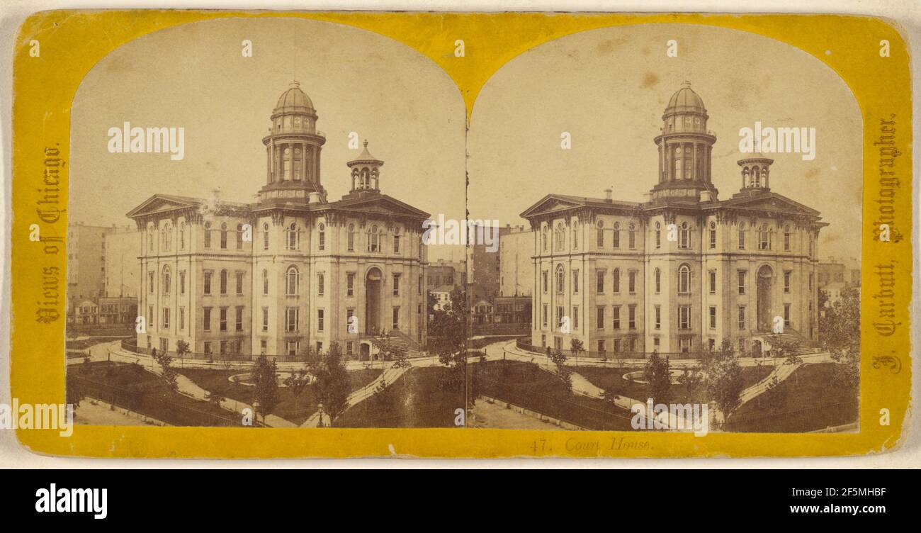 Chicago courthouse hi-res stock photography and images - Alamy