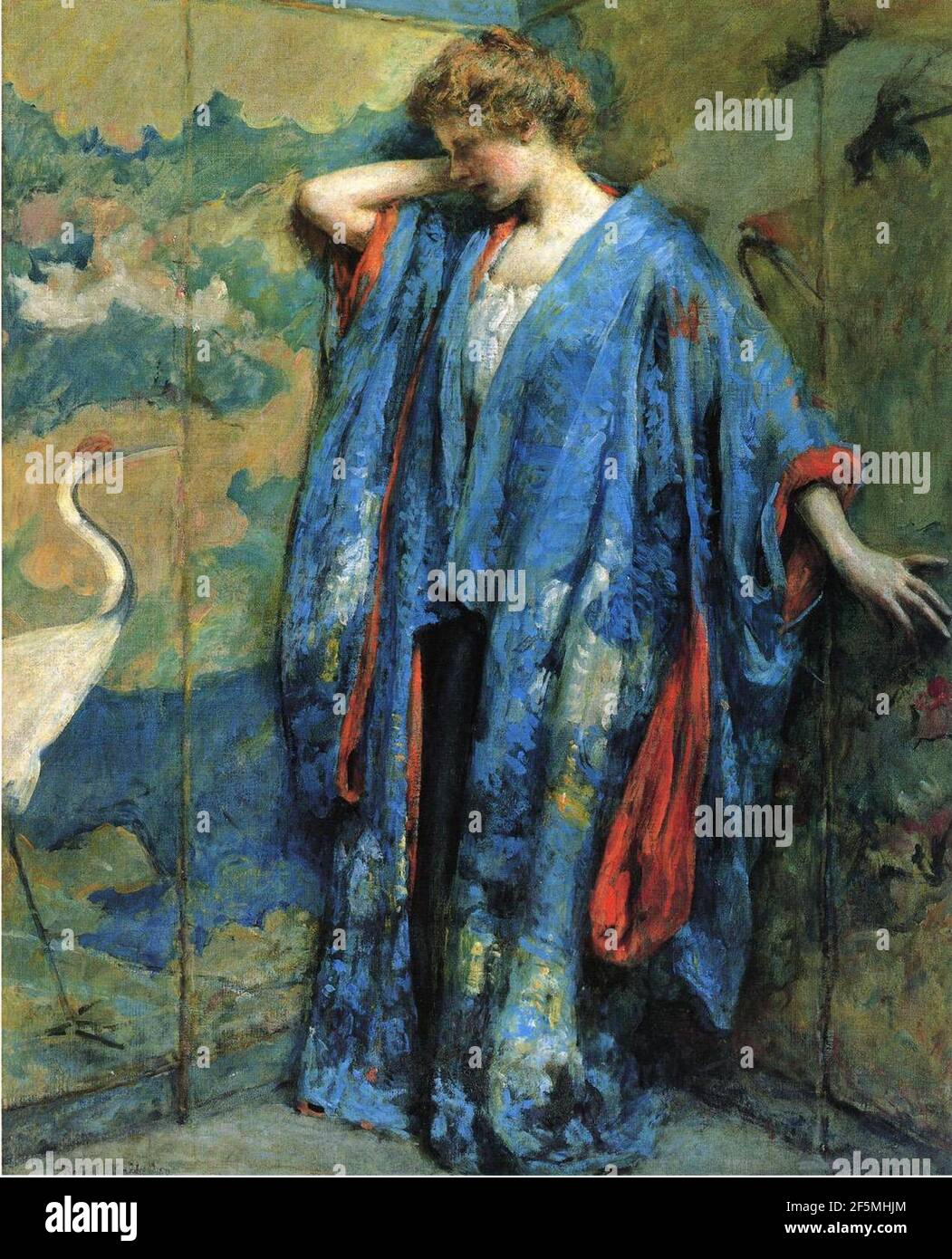 Robert lewis reid hi-res stock photography and images - Alamy