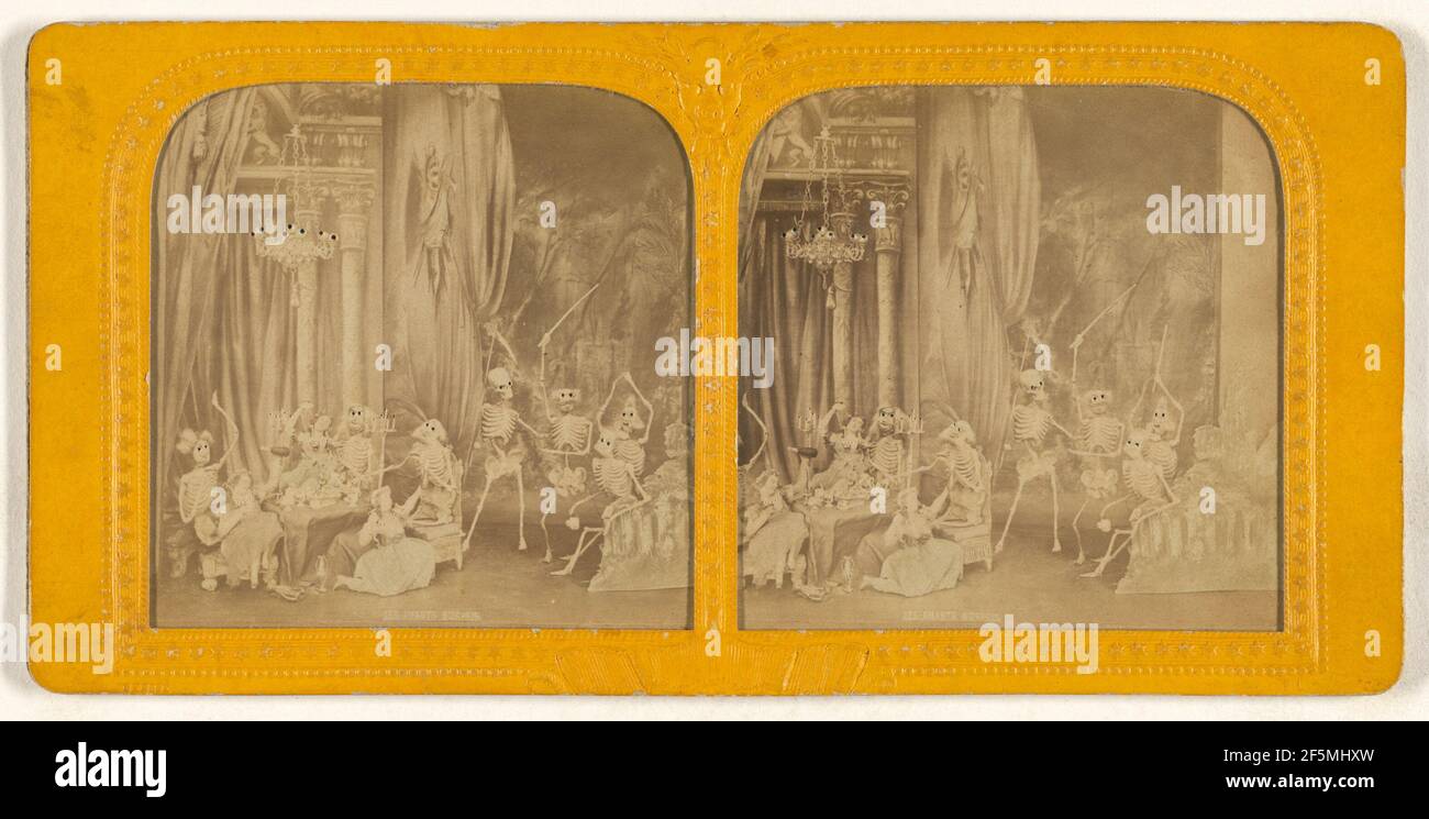 Les Amants Supris. Adolphe Block (French, 1829 - about 1900 Stock Photo ...