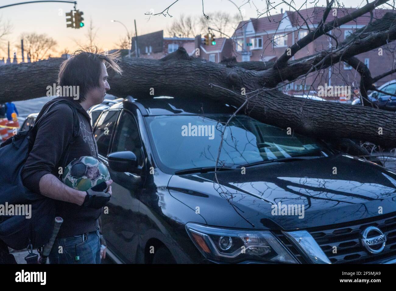 Toppled Car High Resolution Stock Photography and Images - Alamy