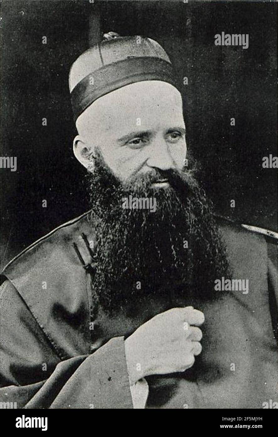 Père Louis Gaillard Stock Photo - Alamy