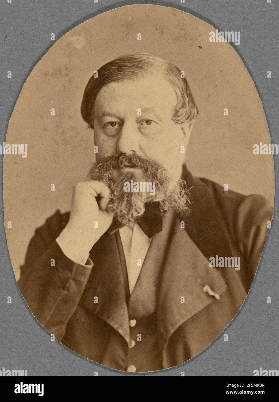 Pierre Albéric Second, homme de lettres. Nadar Gaspard Félix Tournachon ...