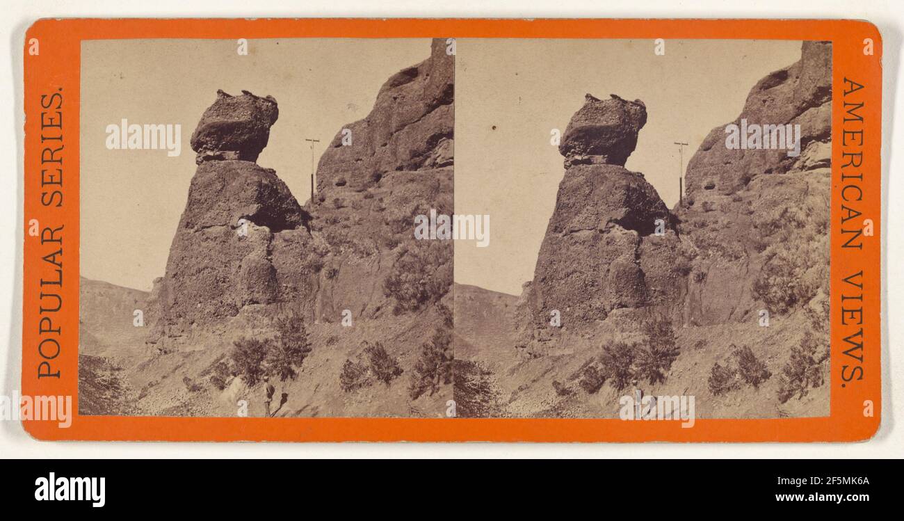 Pulpit Rock - Near View. Pacific R. R.. Edward and Henry T. Anthony ...