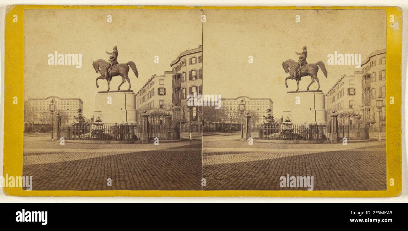 Washington Monument, Union Square, New-York.. Edward and Henry T ...