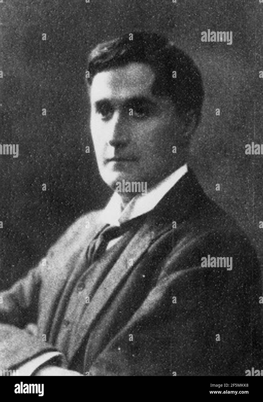 Ralph Vaughan Williams 1913 Stock Photo - Alamy