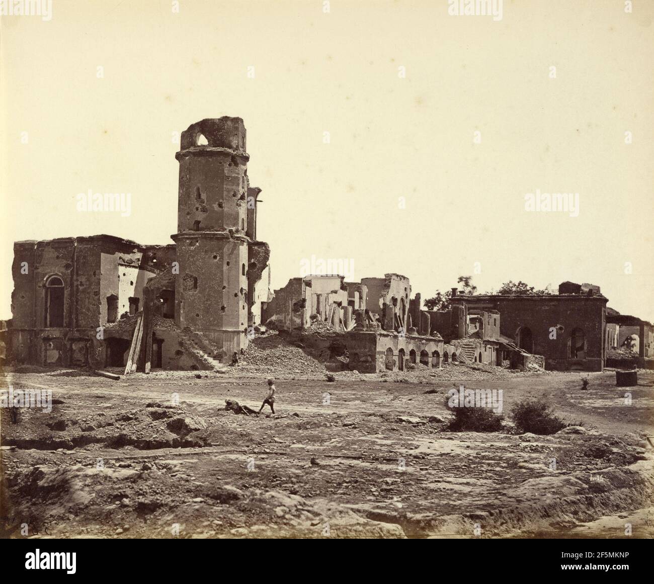 The Residency, Taken from the Redan Battery Stock Photo - Alamy